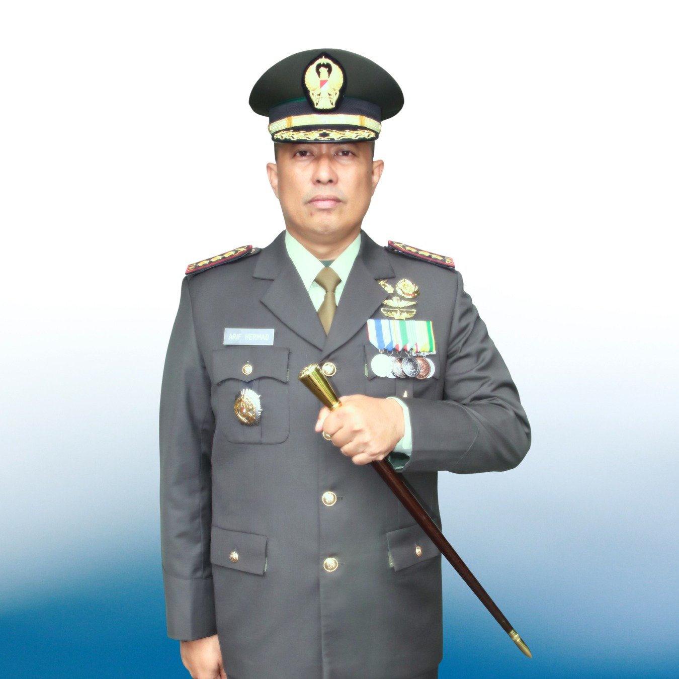 Rayakan Natal, Dandim 0901/Samarinda Hadiri Open House Danrem 091/ASN ...